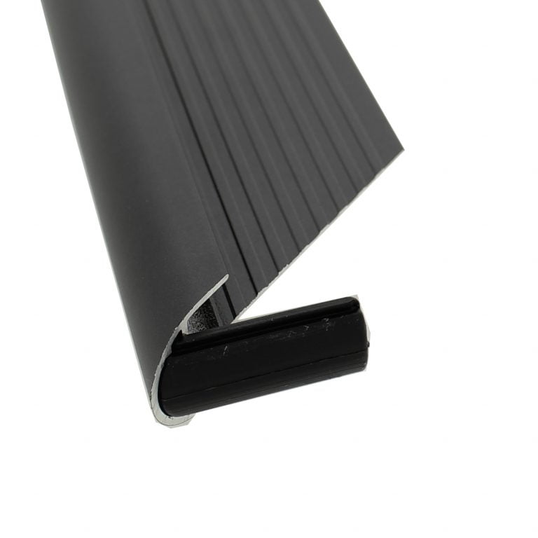 Daktrim met Kraal 22mm Aluminium - Daktrimwinkel.nl